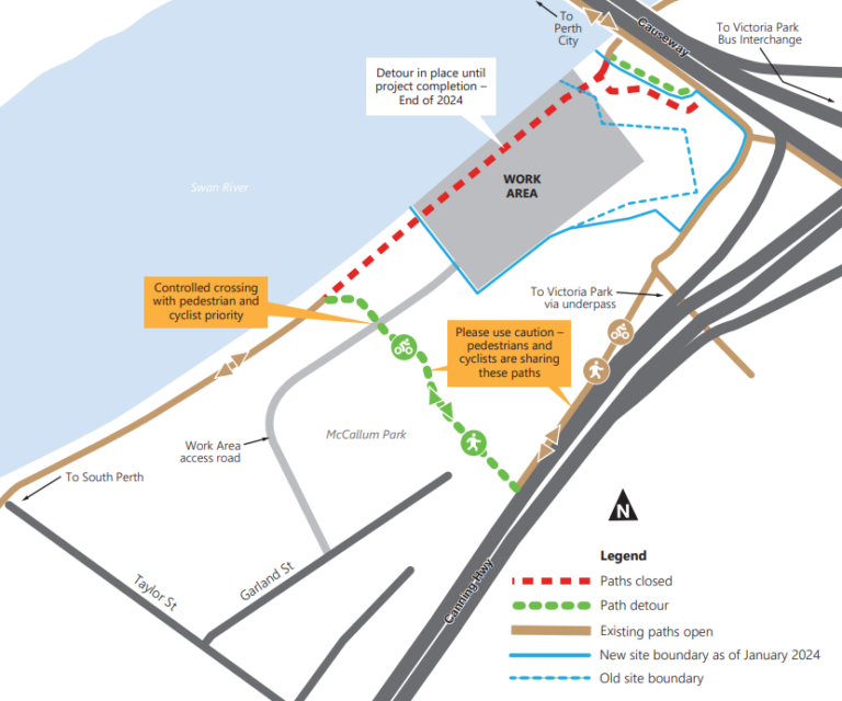 Causeway Pedestrian and Cyclist Bridges - Project Update - WestCycle