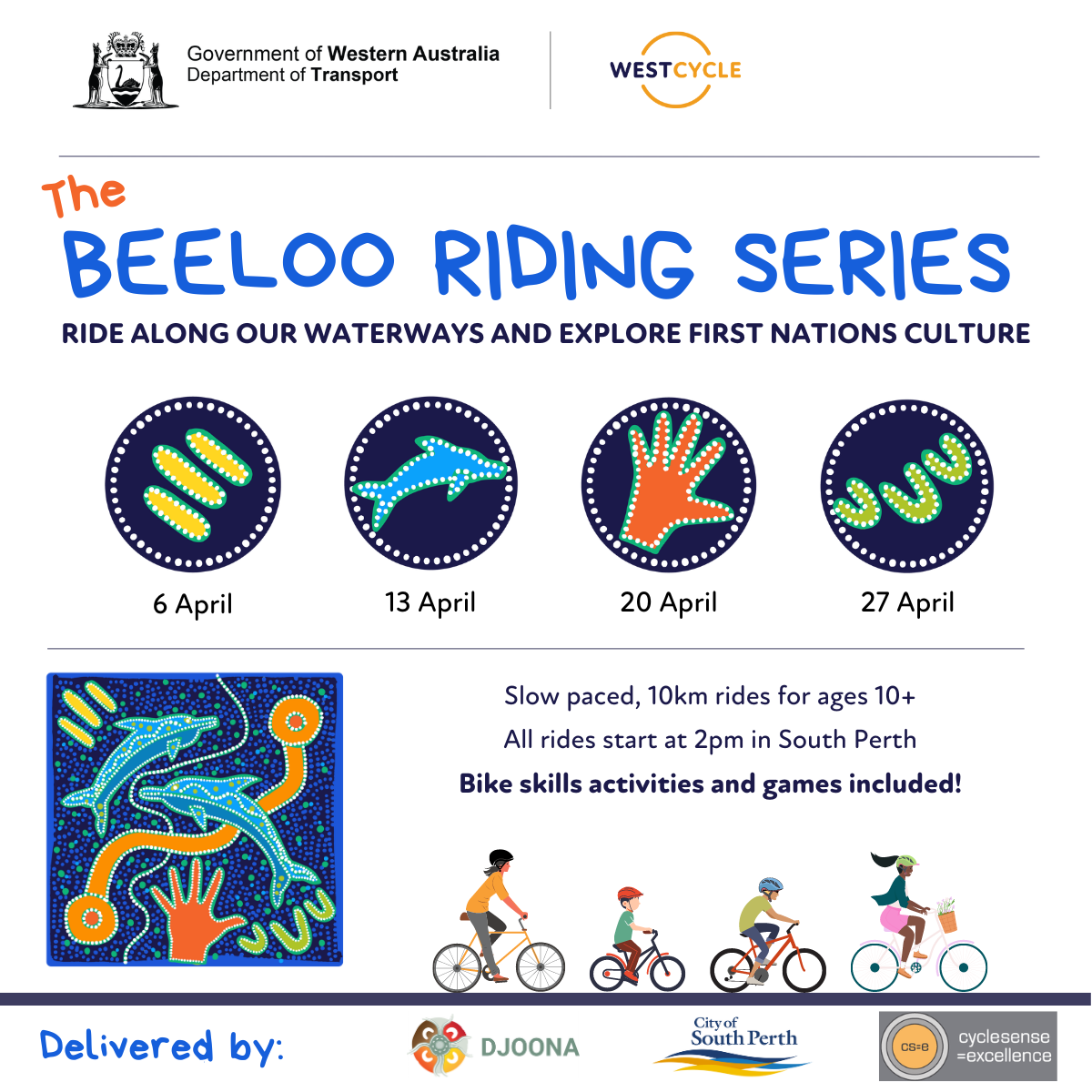 Beeloo Series returns to bring Nyoongar waterways knowledge to all bike ...