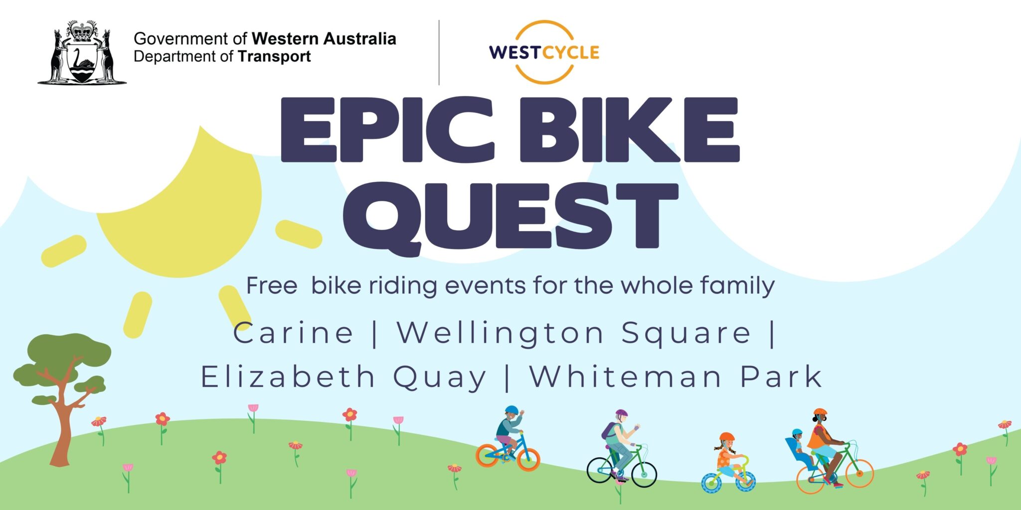 Epic Bike Quest - WestCycle