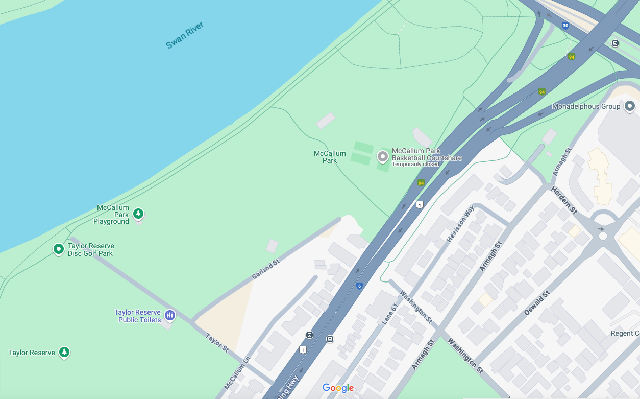 McCallum Park Upgrade Project - WestCycle