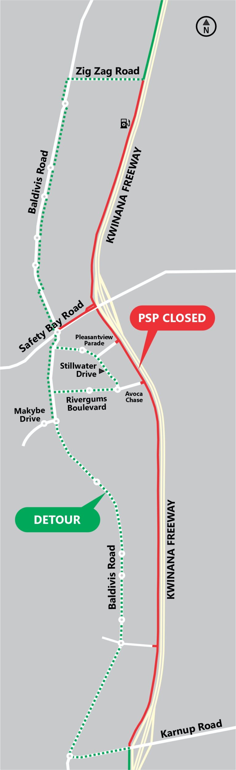 Kwinana Freeway PSP Upgrade - May 2025 - WestCycle