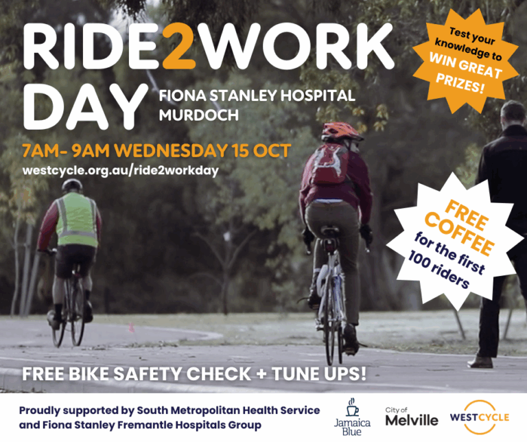 Ride2Work Day - WestCycle