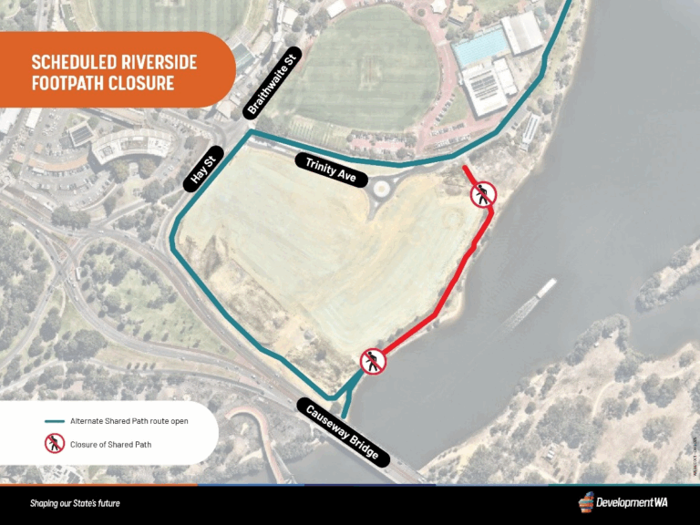 Cycling infrastructure updates in WA | WestCycle