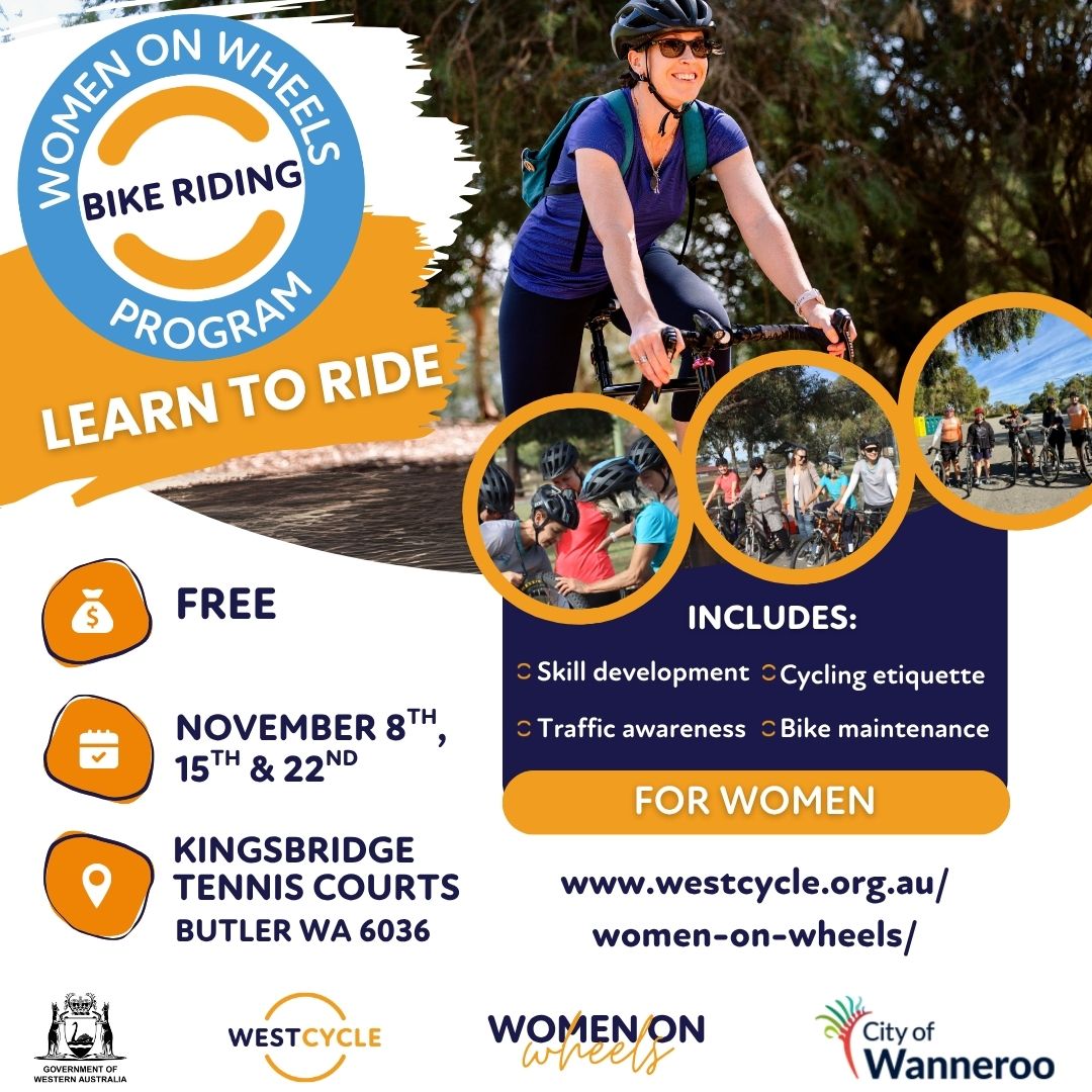 WOW Learn to Ride Program - Wanneroo 2025 - WestCycle