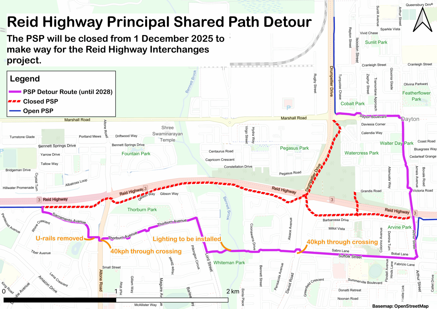 Cycling infrastructure updates in WA | WestCycle